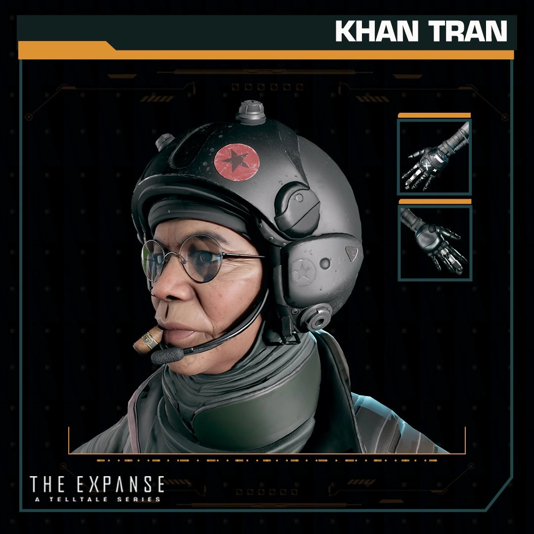 Khan Tran | The Expanse Wiki | Fandom