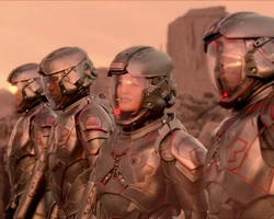 Goliath powered armor | The Expanse Wiki | Fandom