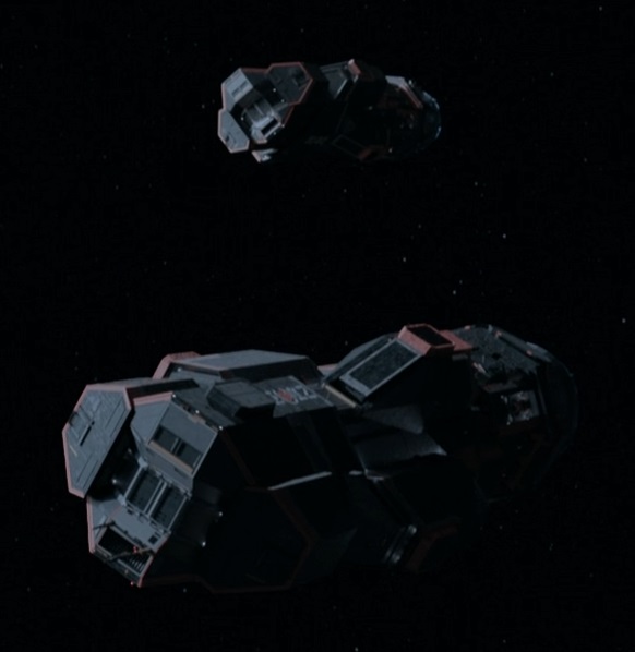 Mcrn Unidentified Heavy Frigate Class The Expanse Wiki Fandom