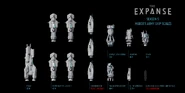 List of official ship scales | The Expanse Wiki | Fandom