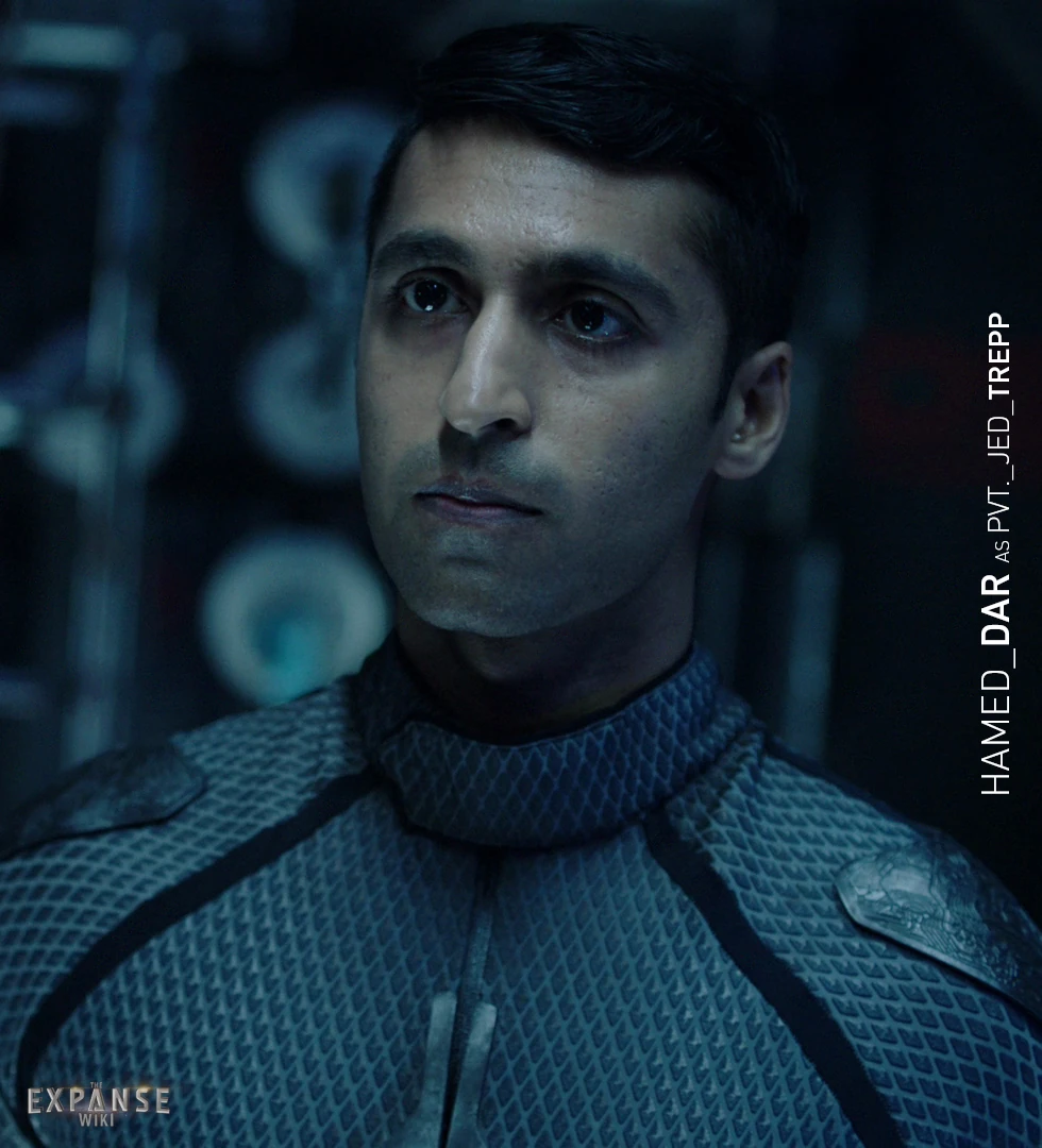 Jed Trepp (TV) | The Expanse Wiki | Fandom