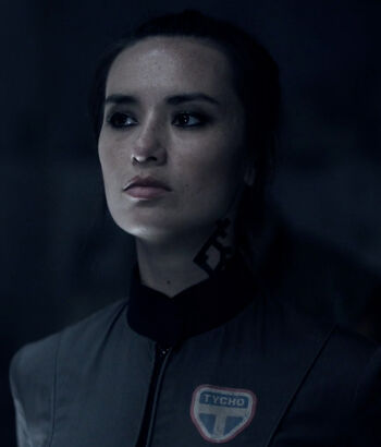Camina Drummer (Books) | The Expanse Wiki | Fandom