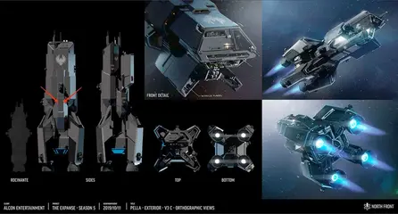 List of alternative ship scales | The Expanse Wiki | Fandom