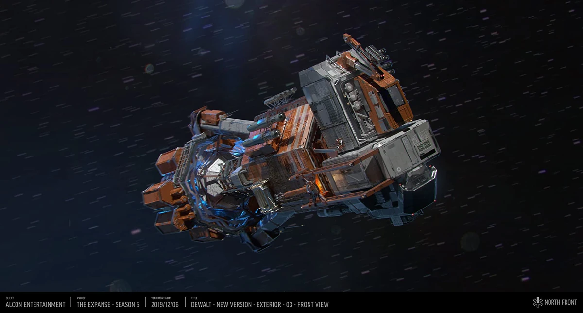 Dewalt | The Expanse Wiki | Fandom