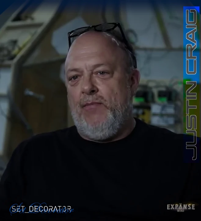 Justin Craig | The Expanse Wiki | Fandom