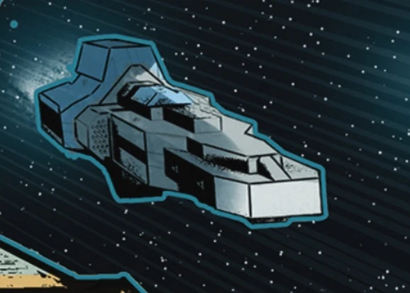 UNN unidentified ship class (Dragon Tooth) | The Expanse Wiki | Fandom