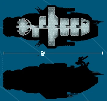 Mulan-class gunship | The Expanse Wiki | Fandom