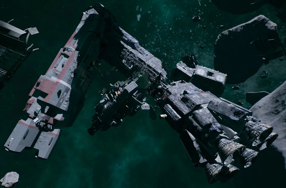 UNN MCRN proxy battle | The Expanse Wiki | Fandom