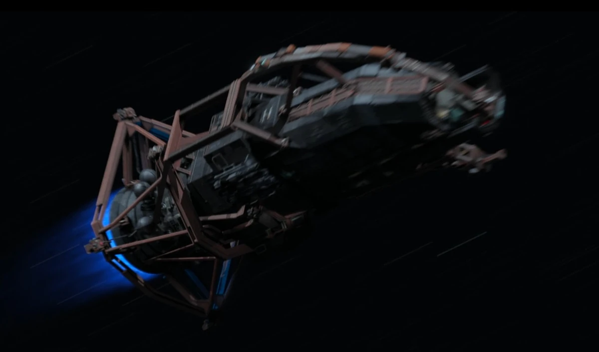Skiff | The Expanse Wiki | Fandom