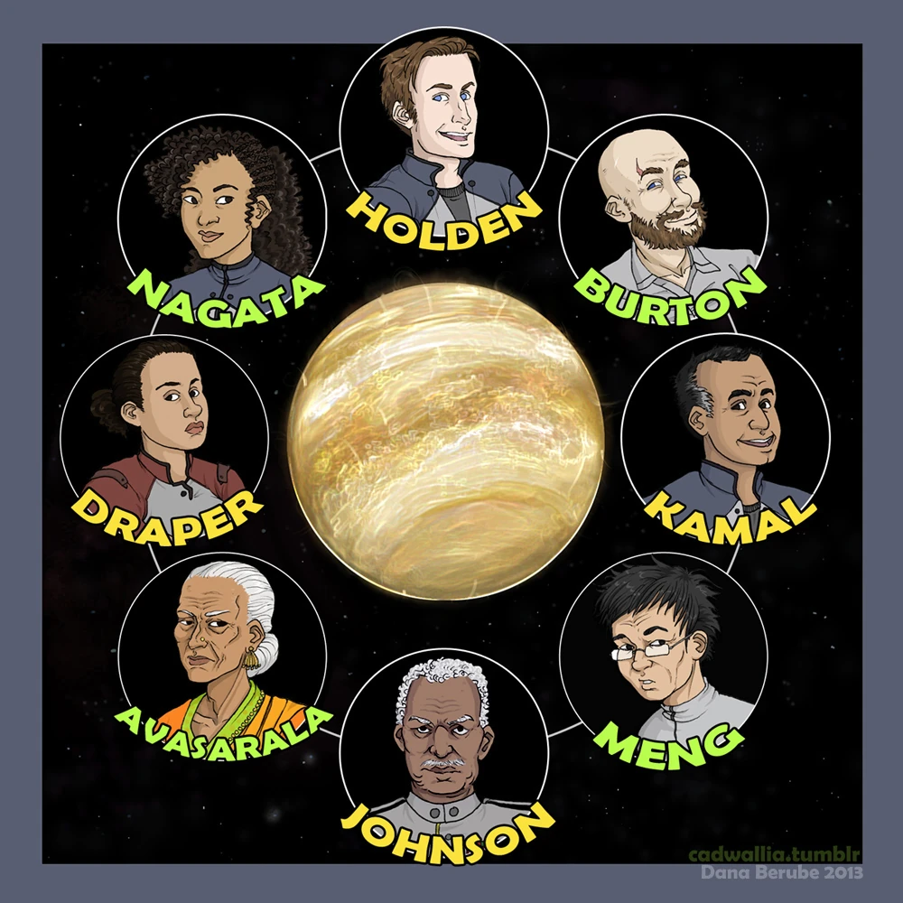 So I just read Leviathan Wakes... : r/TheExpanse