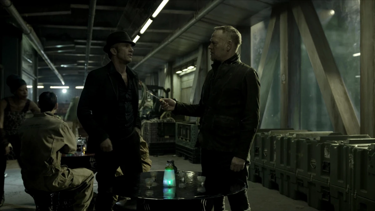 Blue Frog | The Expanse Wiki | Fandom