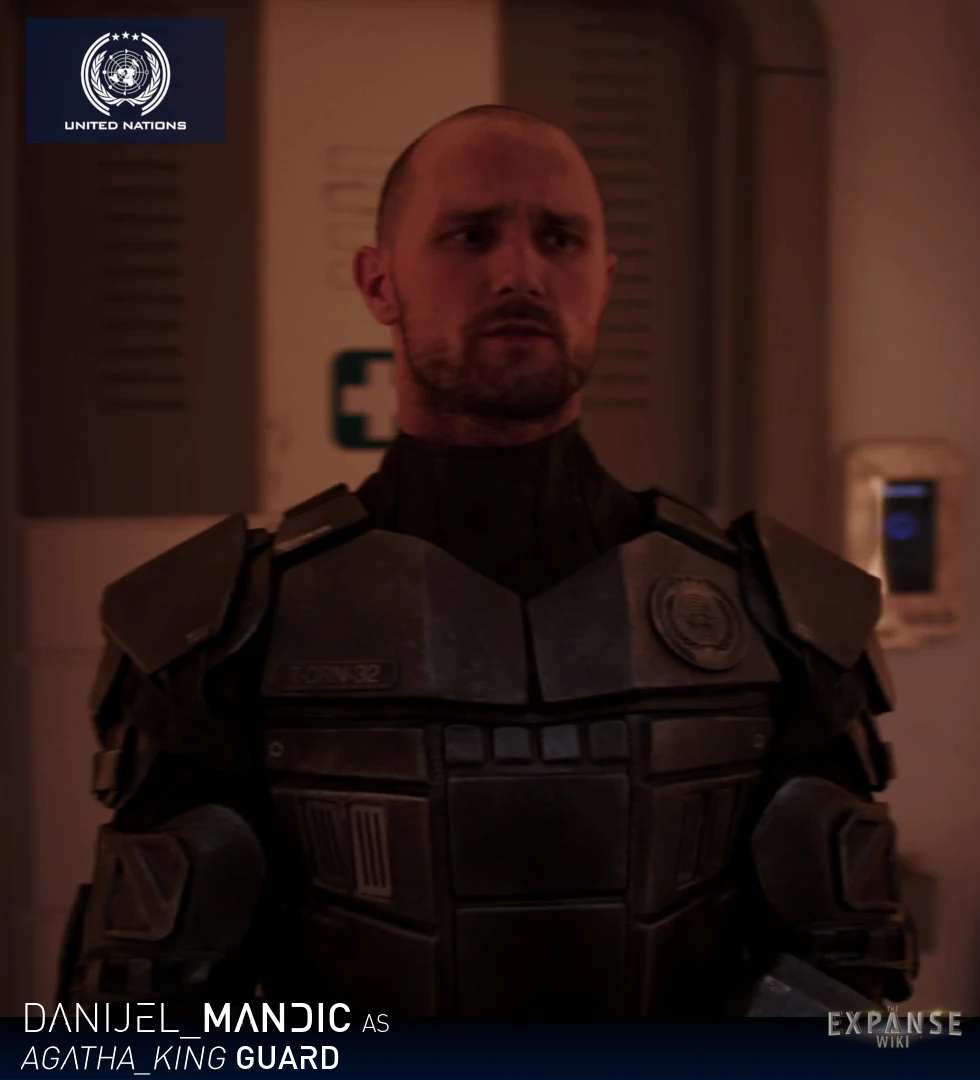 Danijel Mandic | The Expanse Wiki | Fandom