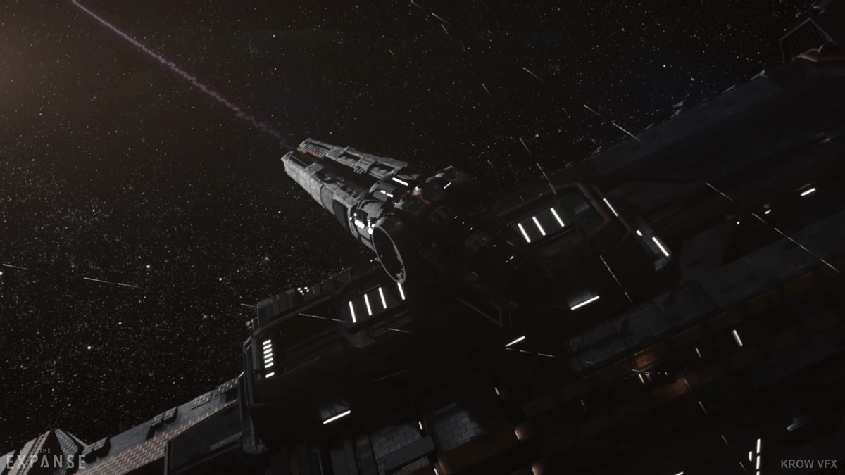 Railgun | The Expanse Wiki | Fandom