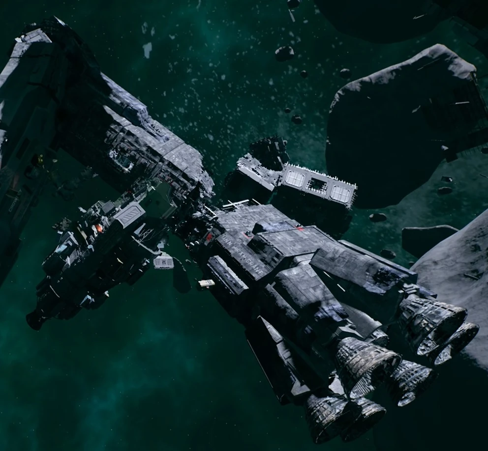 Hiram Grant | The Expanse Wiki | Fandom