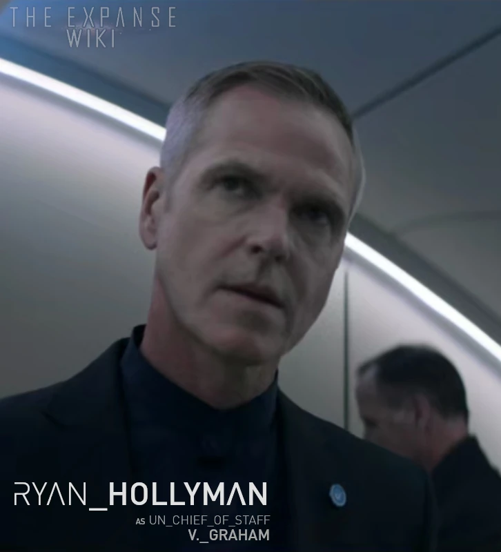 V. Graham | The Expanse Wiki | Fandom
