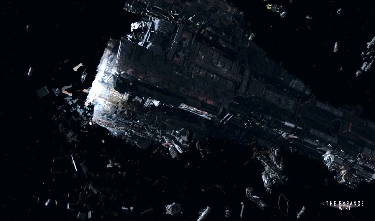 Unnamed Donnager-class battleship | The Expanse Wiki | Fandom