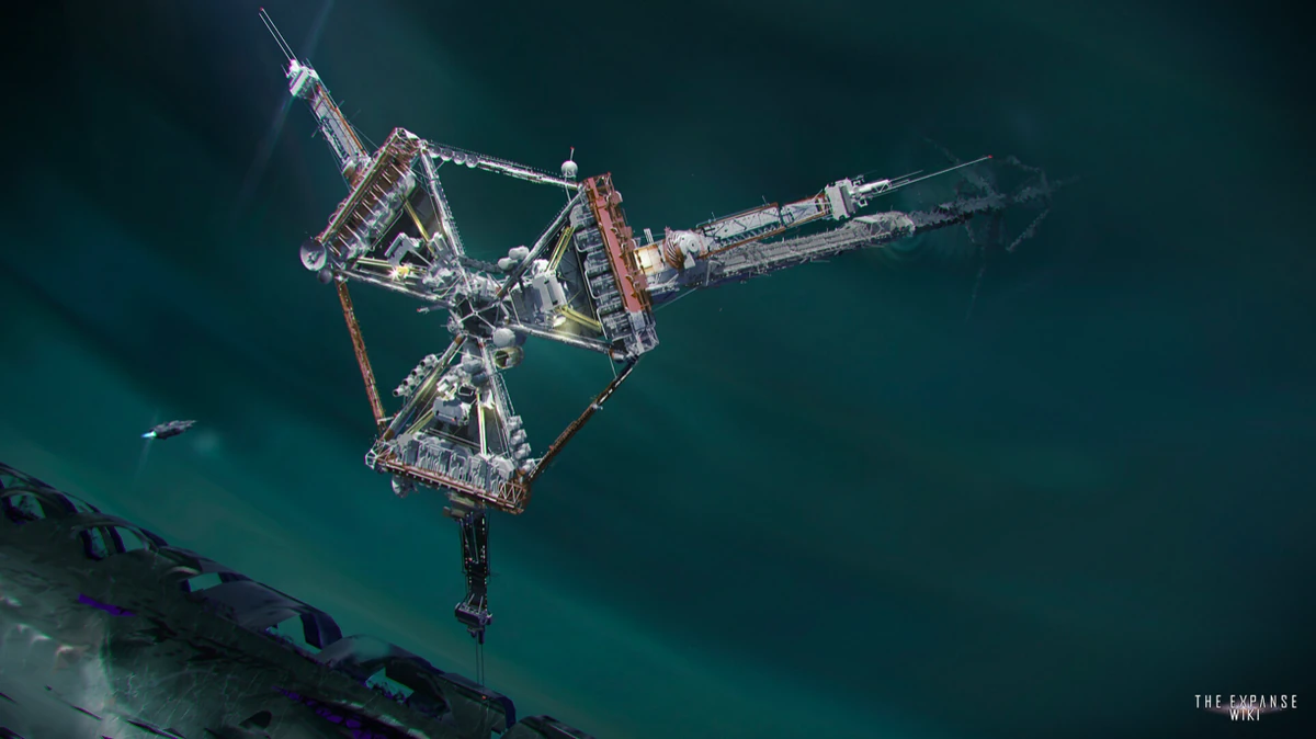 Comm relay | The Expanse Wiki | Fandom