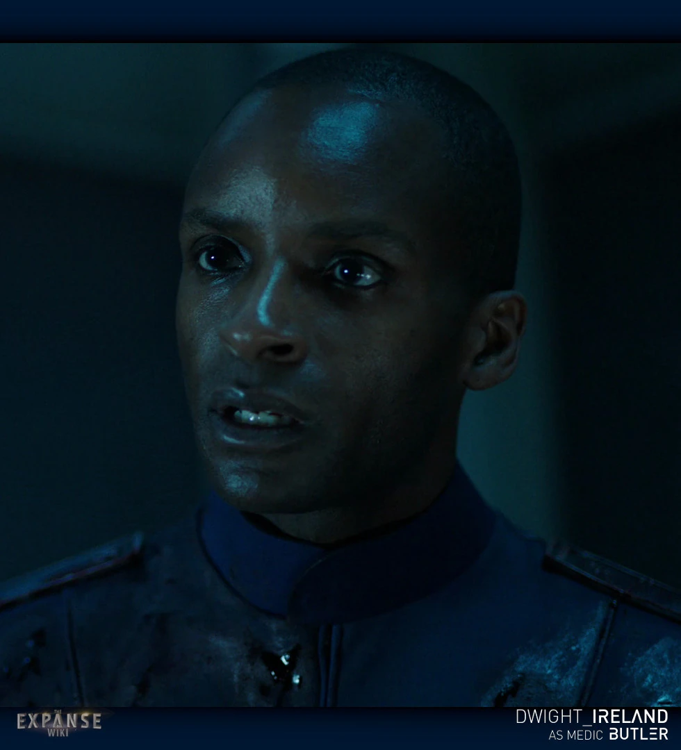 Butler | The Expanse Wiki | Fandom