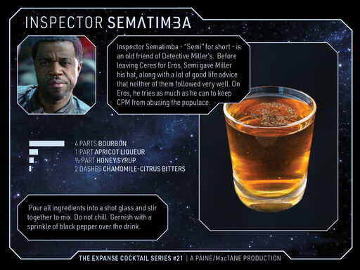 The Expanse Cocktails | The Expanse Wiki | Fandom