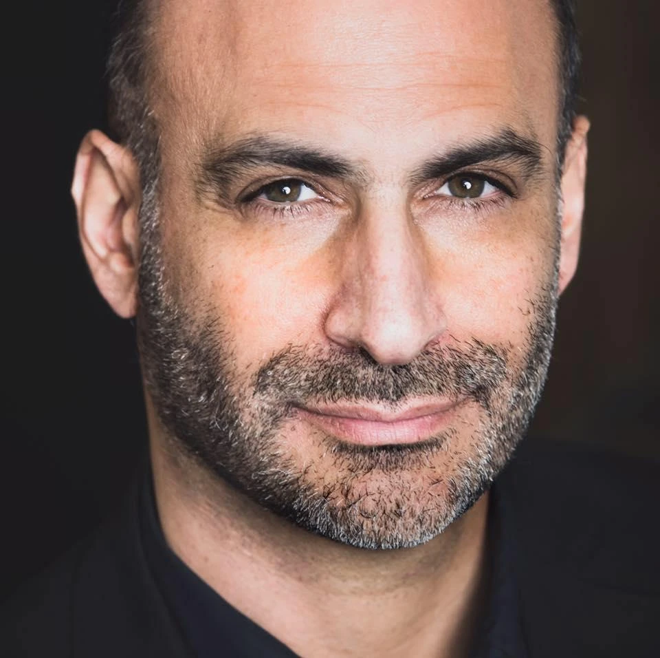 Actor Michael Benyaer