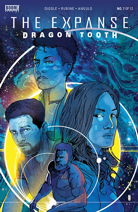 The Expanse: Dragon Tooth Issue 7 | The Expanse Wiki | Fandom