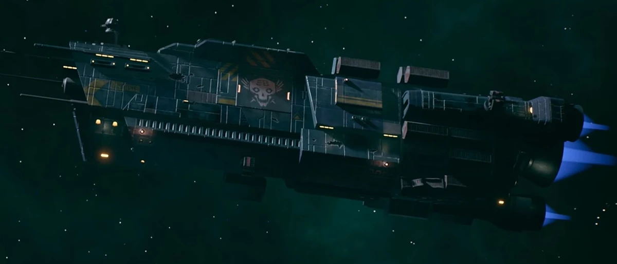 UNN unidentified frigate class | The Expanse Wiki | Fandom