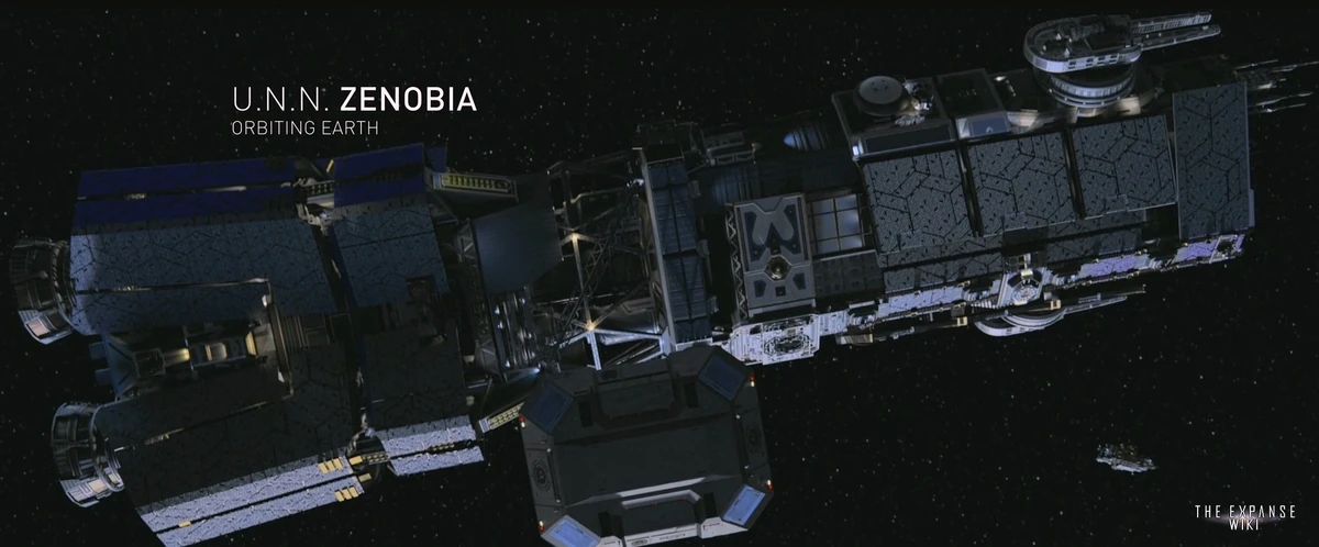 Zenobia | The Expanse Wiki | Fandom