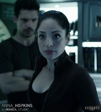 Monica Stuart (TV) | The Expanse Wiki | Fandom