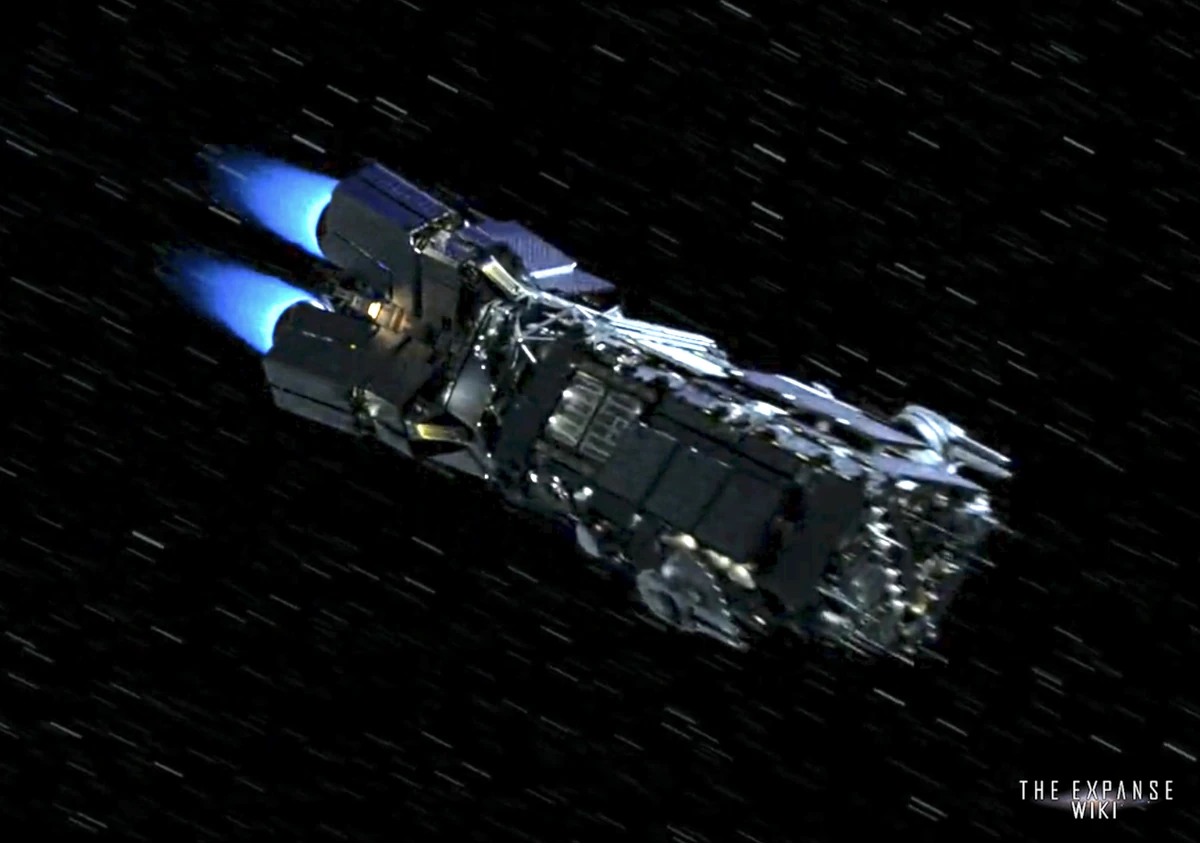 Nathan Hale-class command ship | The Expanse Wiki | Fandom