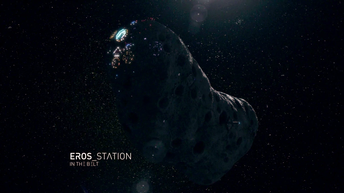 Eros | The Expanse Wiki | Fandom