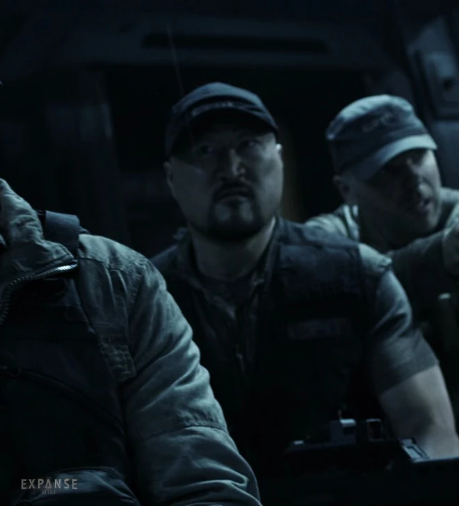 Menacing Belter #1 | The Expanse Wiki | Fandom