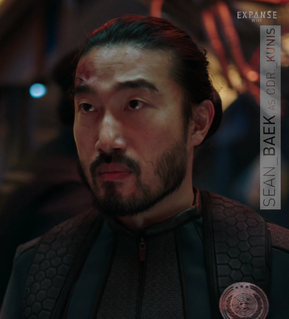 Sean Baek | The Expanse Wiki | Fandom