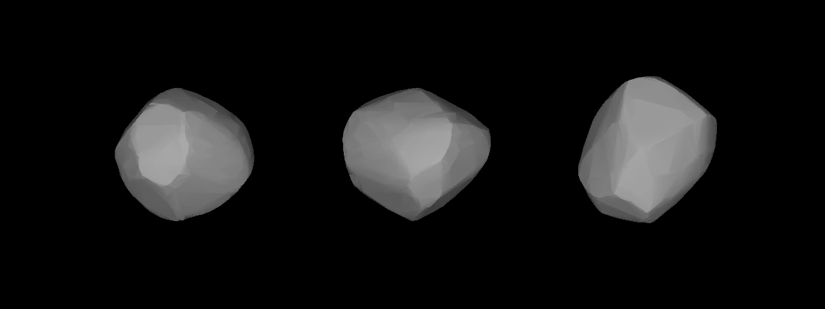 Hygeia Asteroid Inside