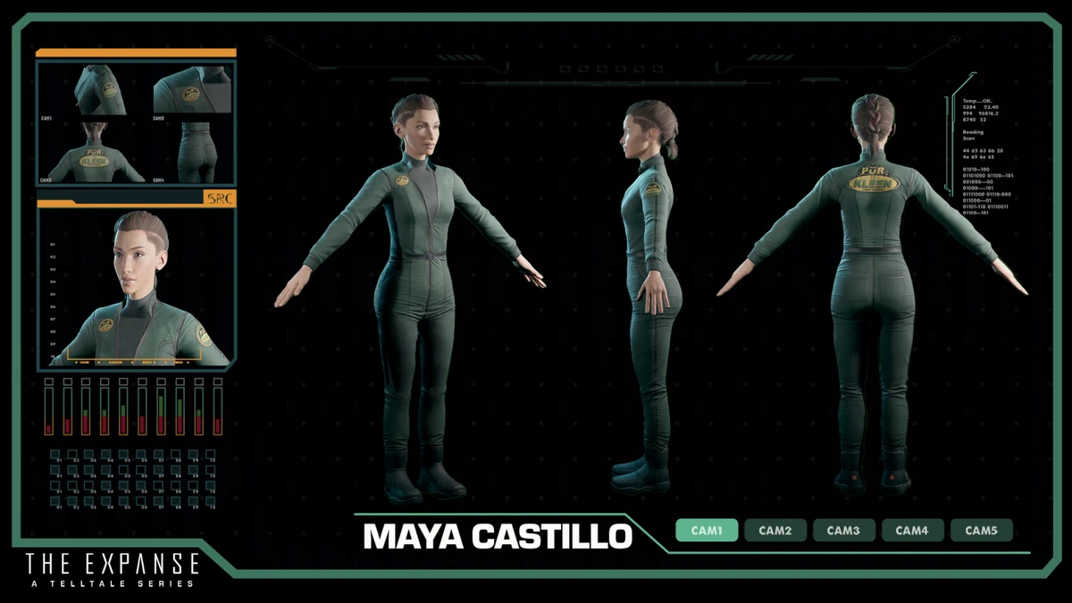 Maya Castillo | The Expanse Wiki | Fandom