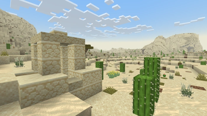 Desert | Expansive Biomes Wiki | Fandom