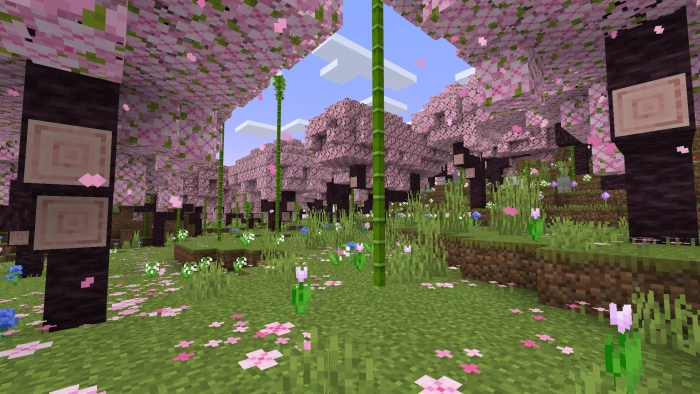 Cherry Grove | Expansive Biomes Wiki | Fandom