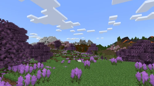 Lavender Plains | Expansive Biomes Wiki | Fandom