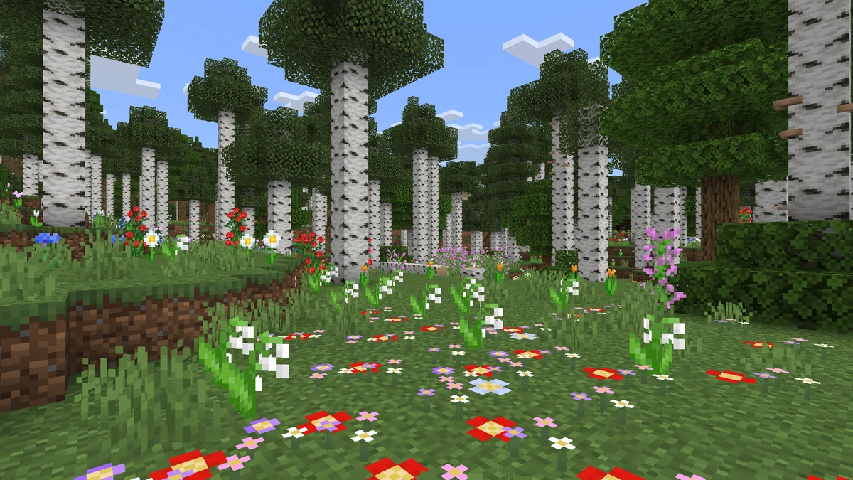 Pendula Forest | Expansive Biomes Wiki | Fandom