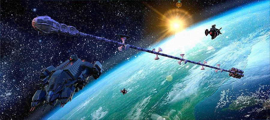 Spacecraft | Expeditionary Force by Craig Alanson Wiki | Fandom