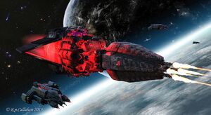 Spacecraft | Expeditionary Force by Craig Alanson Wiki | Fandom