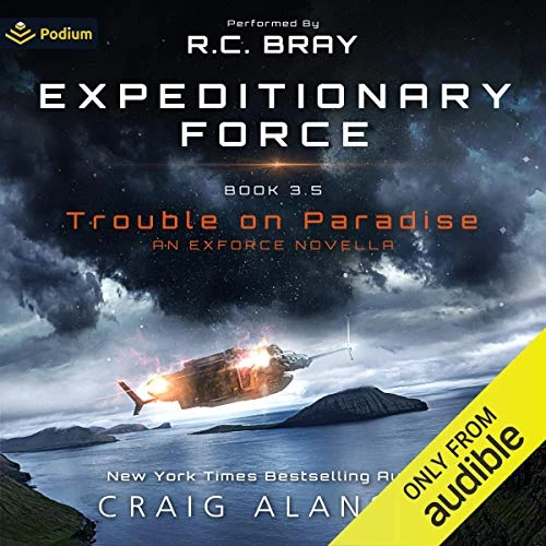 ExForce 3.5: Trouble on Paradise | Expeditionary Force by Craig Alanson ...