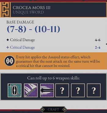 Crocea Mors | Expeditions: Viking Wiki | Fandom