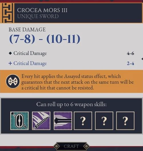 Crocea Mors | Expeditions: Viking Wiki | Fandom