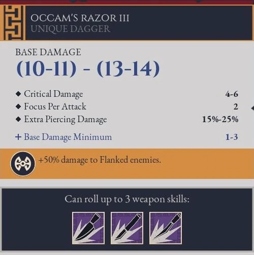 Occam's Razor | Expeditions: Viking Wiki | Fandom