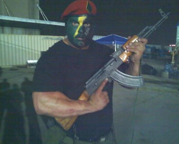 Gino Galento | Expendables Wiki | Fandom