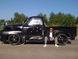 Sylvester Stallone Truck