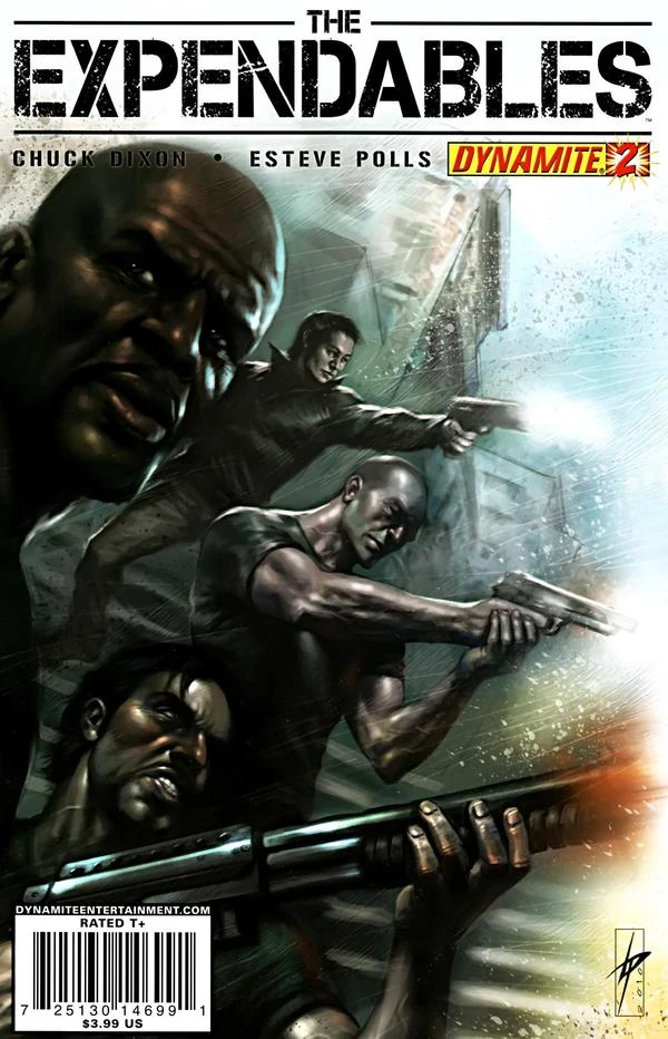 The Expendables Issue 2 | Expendables Wiki | Fandom