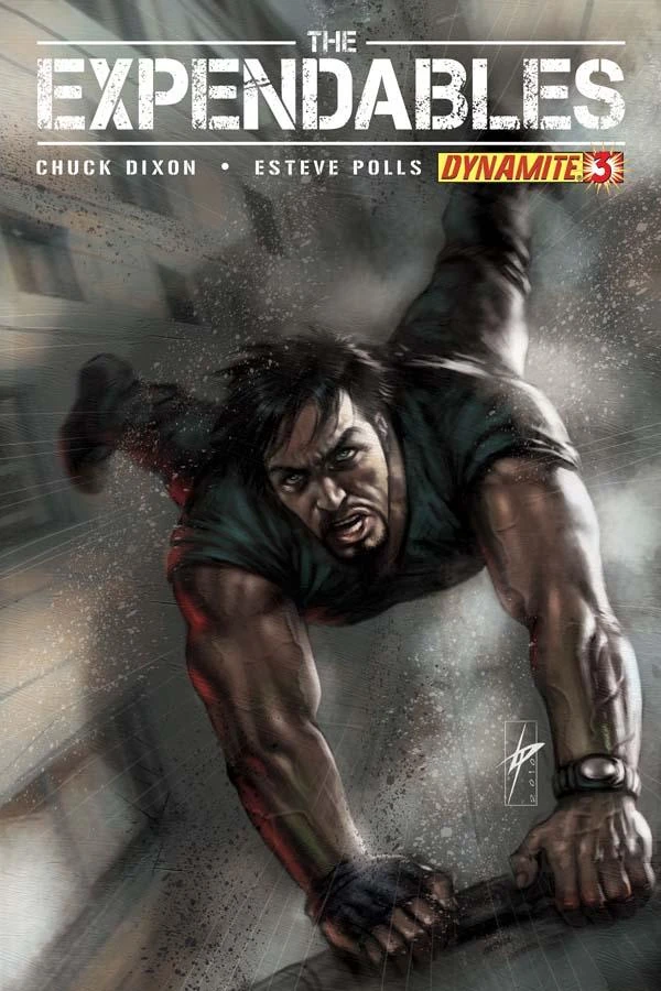 The Expendables Issue 3 | Expendables Wiki | Fandom