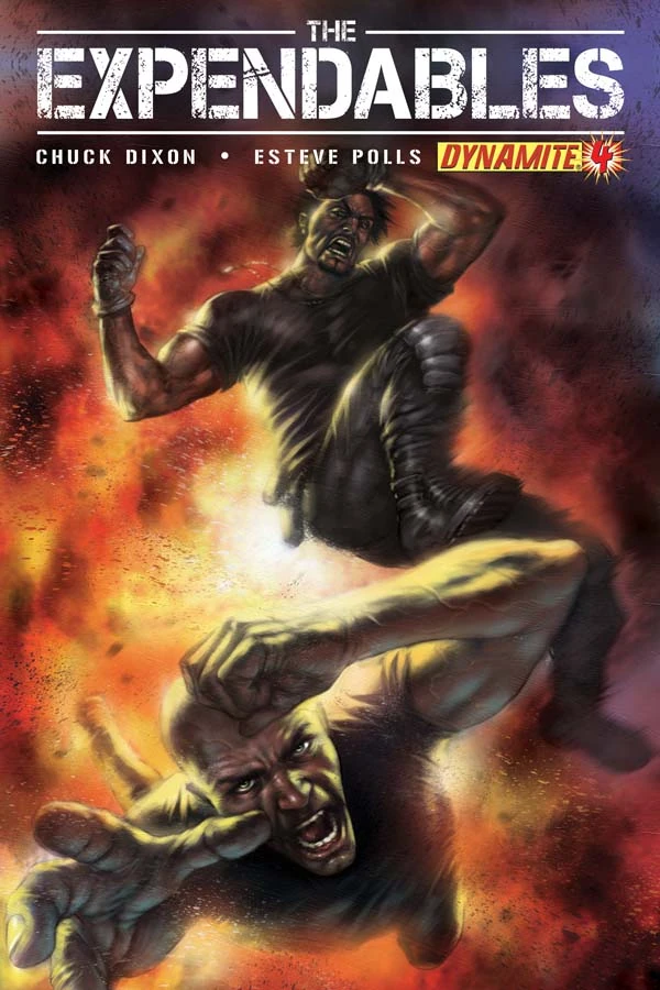 The Expendables Issue 4 | Expendables Wiki | Fandom