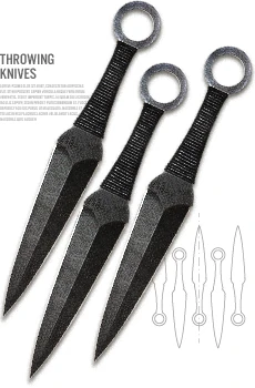 Throwing knives | Expendables Wiki | Fandom